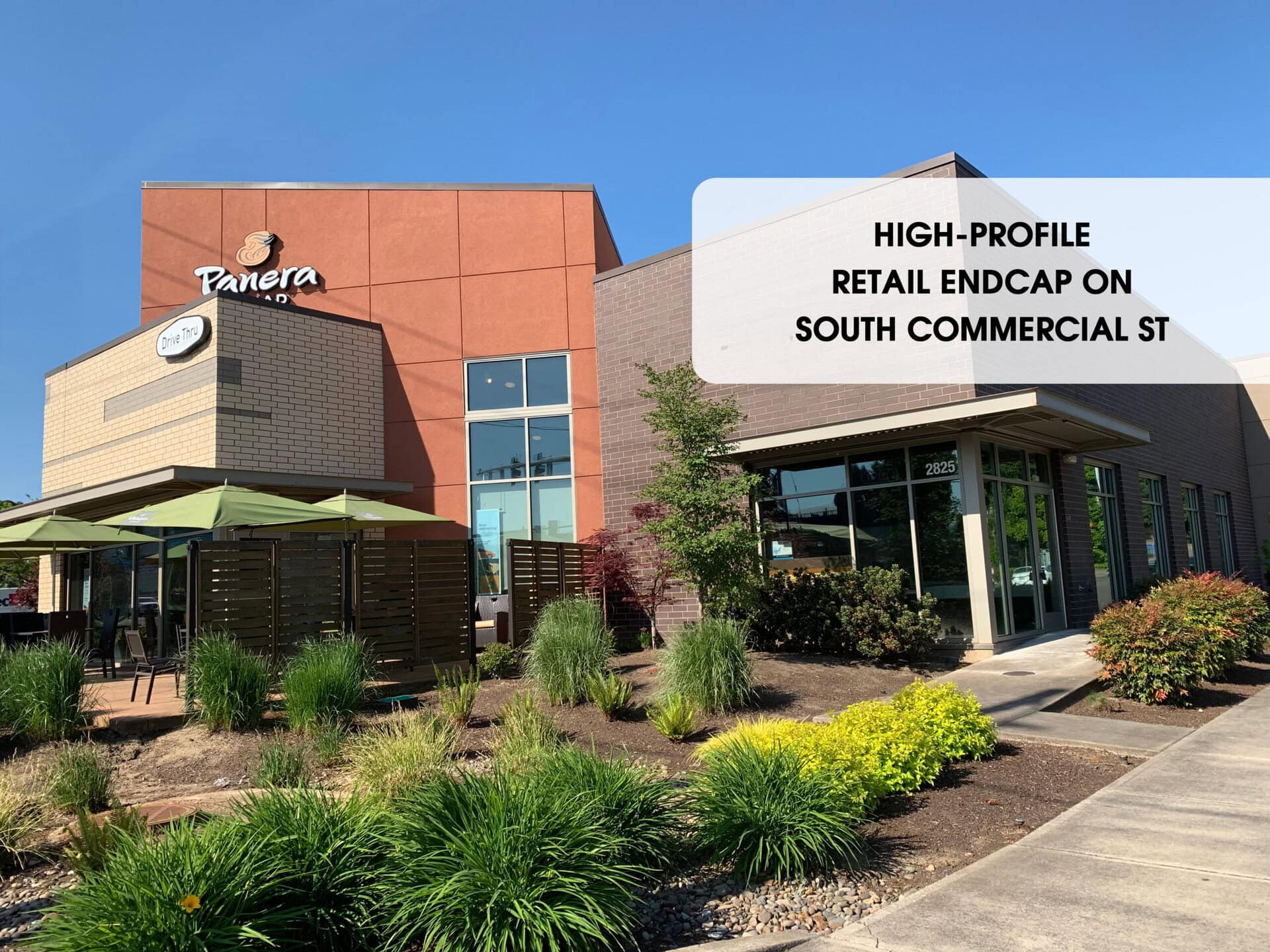 South Commercial Retail Space – First Commercial Real Estate Services, LLC